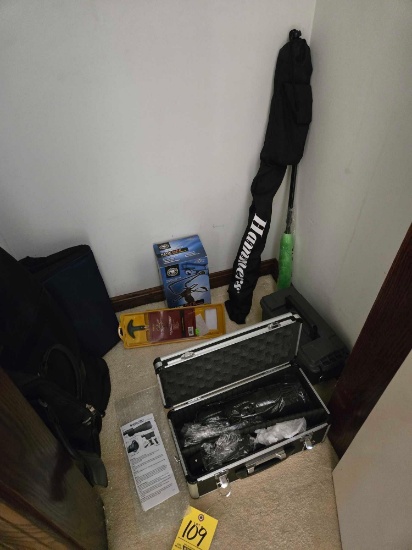 Spotter DFS spotting scope, sling shot, ammo can | Guns & Military ...