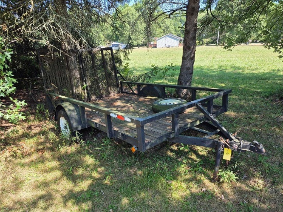 2003 International Trailers Single Axle Utility Trailer w cert of ...