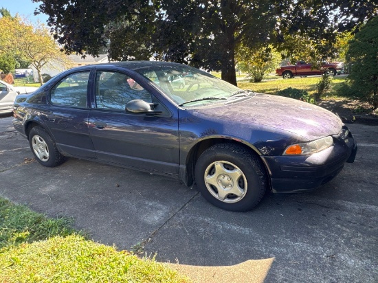 1997 Dodge Stratus - runs, been sitting 2019 last tags - no brakes ...