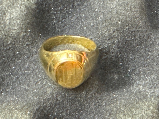 14K Gold marked men's ring | Jewelry, Gemstones & Watches Jewelry Rings ...