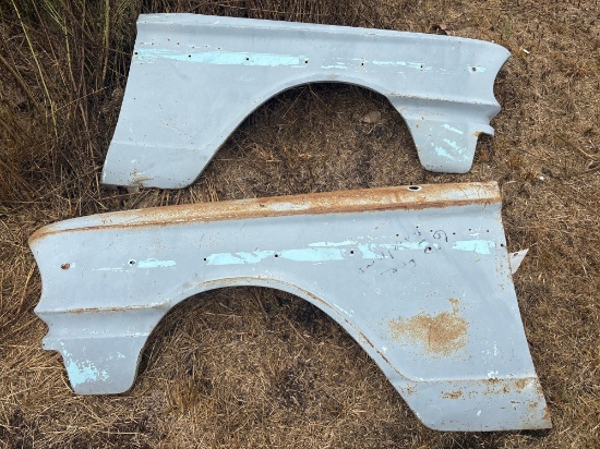 1963 Ford Fairlane front fenders pair Very good condition | Cars ...
