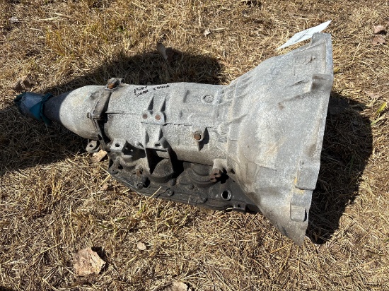 Ford C4 completely rebuilt transmission with converter, never used ...