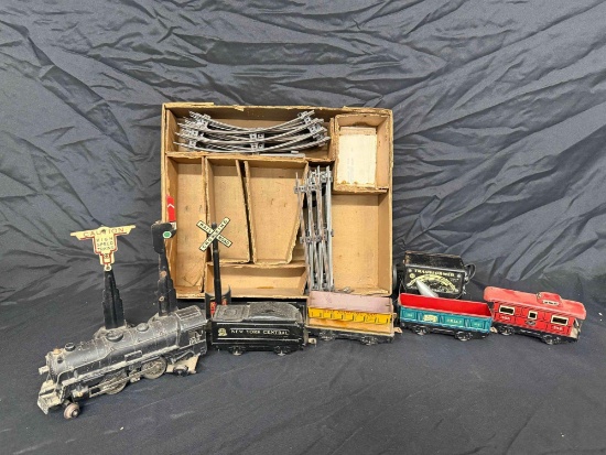 Marx Stream Line Electric Train Set | Art, Antiques & Collectibles ...
