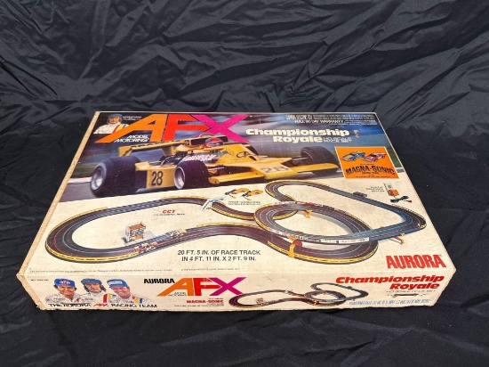 Aurora AFX Model Motoring Championship Royale HO Scale Slot Car Race ...