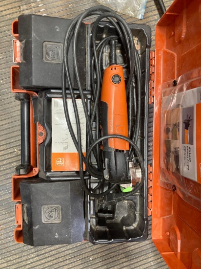 Fein Multi Tool with Accessories and Case | Online Auctions | Proxibid