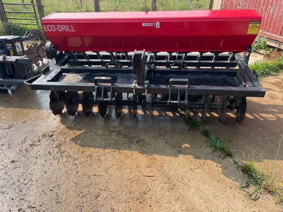 Kasco 8ft 3pt no till ECO-DRILL | Online Auctions | Proxibid