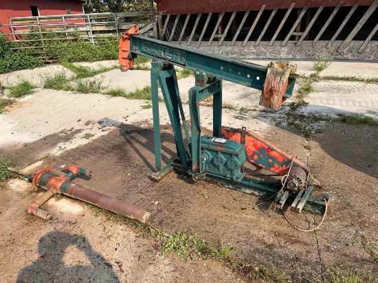 Baker mini oil well pump jack | Online Auctions | Proxibid