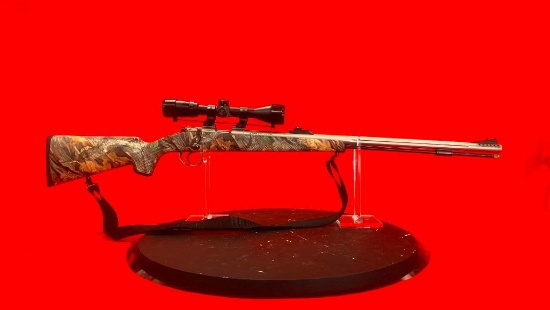 TRADITIONS EVOLUTION LD Muzzleloader Rifle .50 Caliber 1:28 Twist Rate ...
