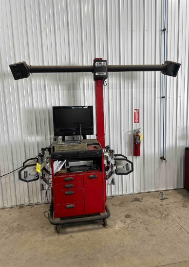 Hunter WA240 Wheel Alignment Machine | Online Auctions | Proxibid
