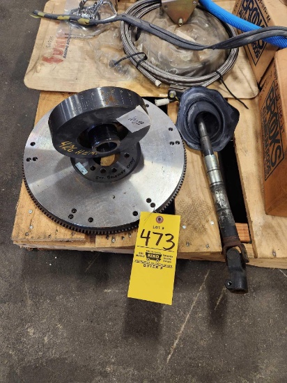 Flywheel, Axle | Online Auctions | Proxibid