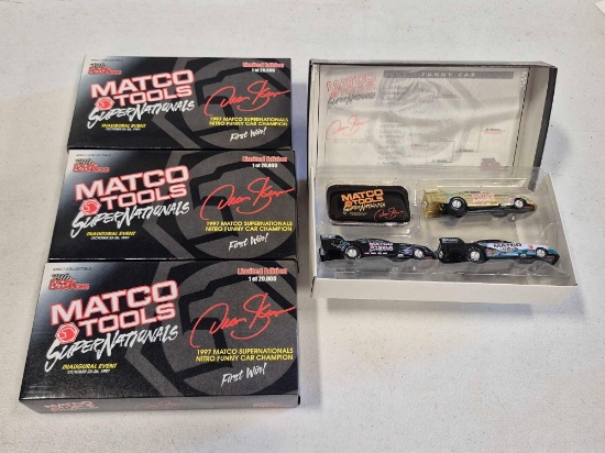 4 Racing Champions Matco Tools Supernationals Dean Skuza Inaugural Win ...