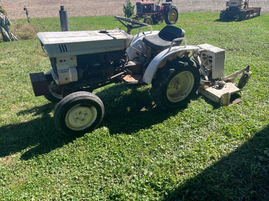 Bolens G174 Diesel compact tractor with 48 inch rear finish mower ...