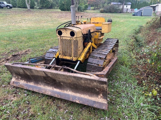Oliver OC-4 Diesel Crawler Dozer | Heavy Construction Equipment ...