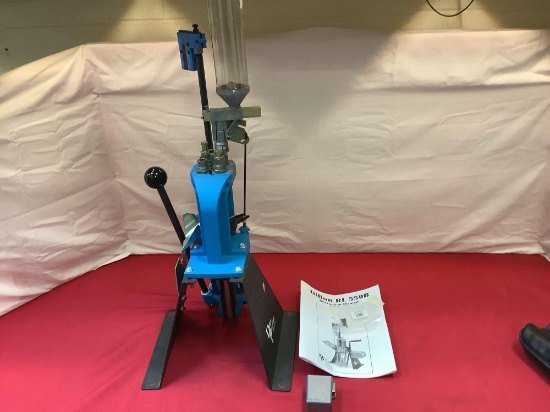 Dillon mod. RL 550B Reloading Press | Online Auctions | Proxibid