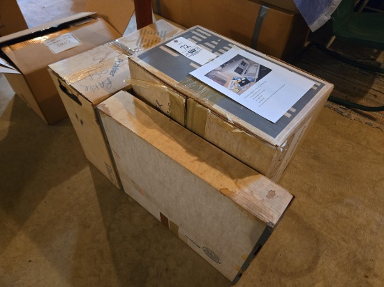 IBM portable computer w/ printer, floppy discs, instructions ...