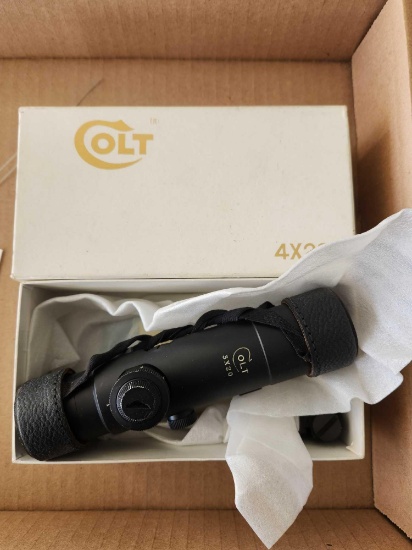 Colt 3x20 Scope | Guns & Military Artifacts Ammo | Online Auctions ...