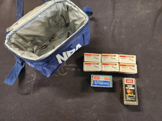 200+ Rounds 22 Long Rifle, 50 Rounds 17 HMR, Lunch Box | Online ...