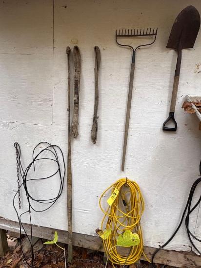 Extension Cords , Shovel, Rake , Straps | Online Auctions | Proxibid