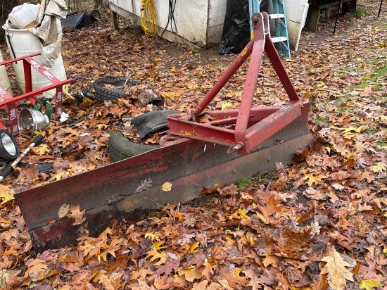 6Ft Ford Rear Blade | Online Auctions | Proxibid