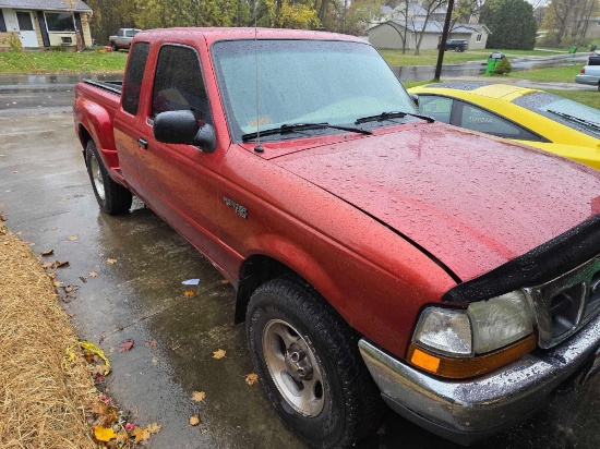 1999 Ford Ranger XLT Automatic PW, Pl, 4 WD, Stepside 4.0L | Online ...