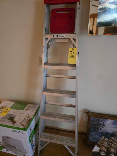 6ft Werner Step Ladder | Online Auctions | Proxibid