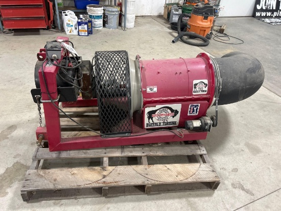 Buffalo turbine 3pt Blower | Online Auctions | Proxibid