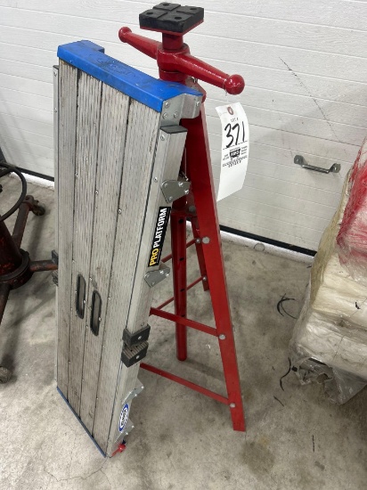 Werner work bench, stand | Online Auctions | Proxibid