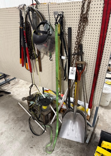 Chain, shovels, misc | Online Auctions | Proxibid