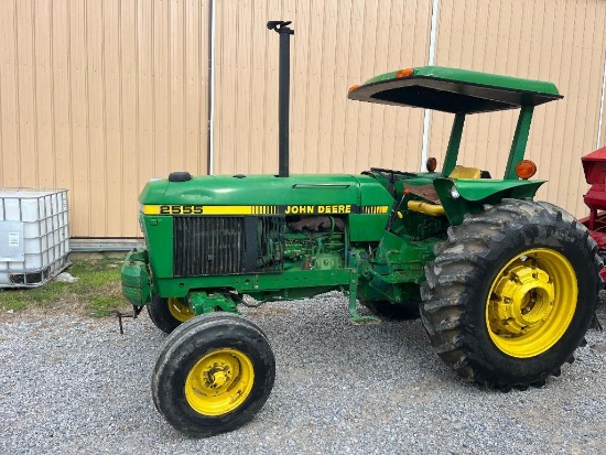 John Deere 2555 Diesel Tractor | Farm Equipment & Machinery Tractors ...