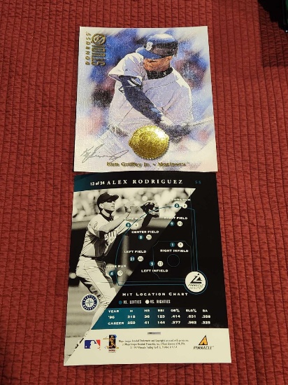 Mariners 8x10 Cards Ken Griffey Jr and Alex Rodriguez | Art, Antiques ...