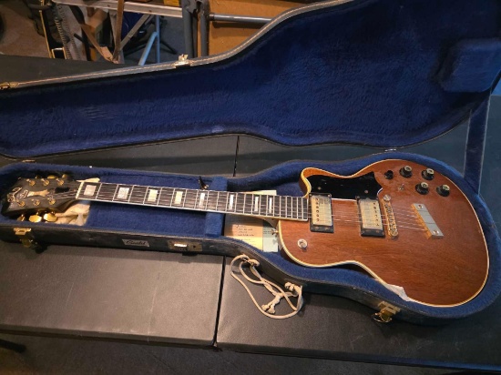 Vintage Guild Electric Guitar in Hard Case Ser # 105570, Model # H75 GS ...