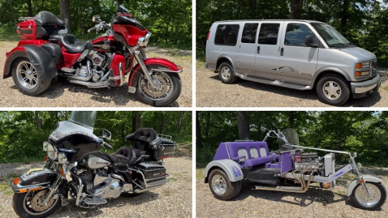 Kiko Auctioneers Auction Catalog - Conversion Van, Motorcycles - 25617 ...