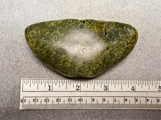 Bannerstone - 4 in. - Chlorite - Stark Co. Ohio | Art, Antiques ...