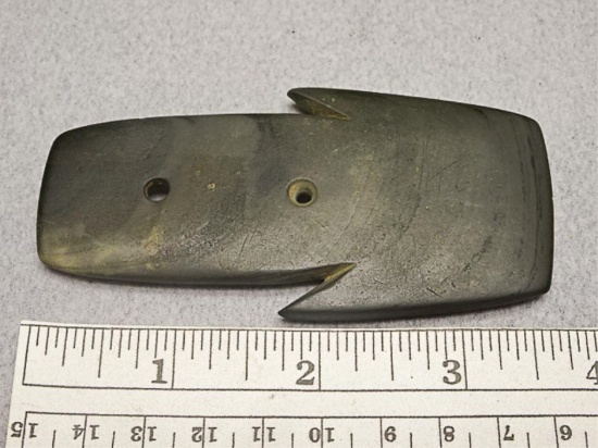 Shovel Pendant - 3 1/2 in. - Banded Slate - 2 | Art, Antiques ...