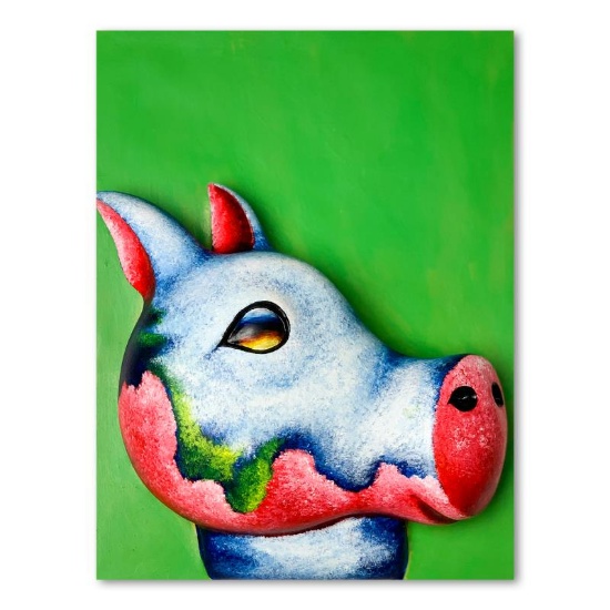 Sam by Wang, ZhiWu | Art, Antiques & Collectibles Art Paintings ...