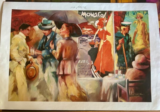 Bon Voyage by Maria Zielinska | Art, Antiques & Collectibles Art Prints ...