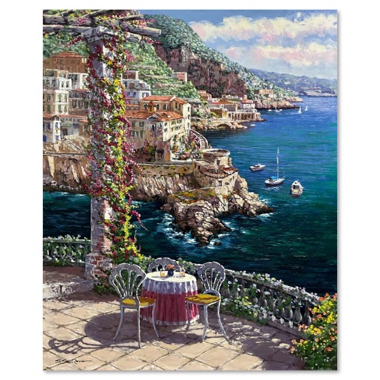 Amalfi Vista by Park, S. Sam | Art, Antiques & Collectibles Art Fine ...