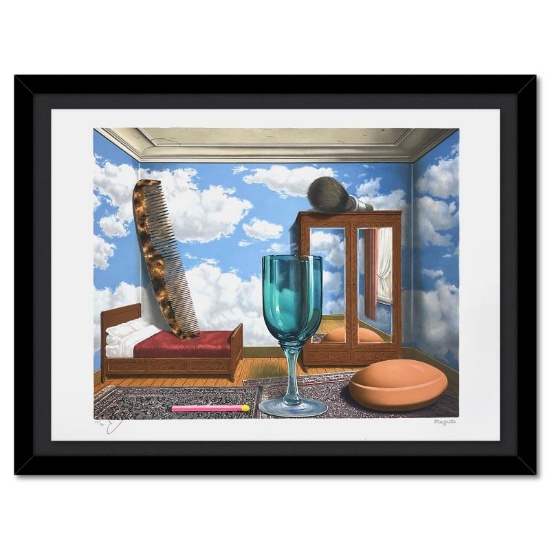 Les Valeurs Personnelles (Personal Values) by Rene Magritte (1898-1967 ...