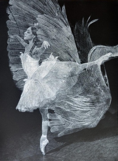 Julio Cesar Delgado Dance of the Birds 5 | Art, Antiques & Collectibles ...