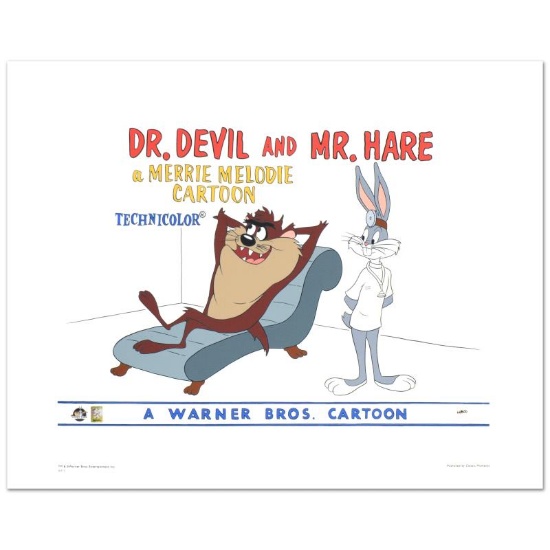 Dr. Devil & Mr. Hare by Looney Tunes | Art, Antiques & Collectibles Art ...