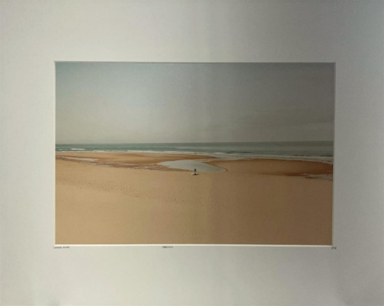 Ludwing Favre Inmensity Beach Ocean Peace Nature | Art, Antiques ...