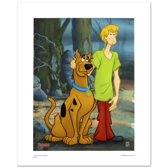 Scooby & Shaggy Standing by Hanna-Barbera | Art, Antiques ...