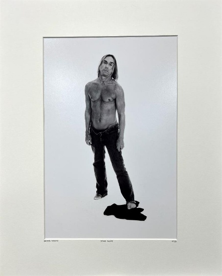 Iggy Pop Xavier Martin "Your Blood" Godfather of Punk Singer ...