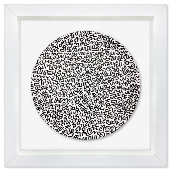 Black Pattern by Keith Haring (1958-1990) | Art, Antiques ...