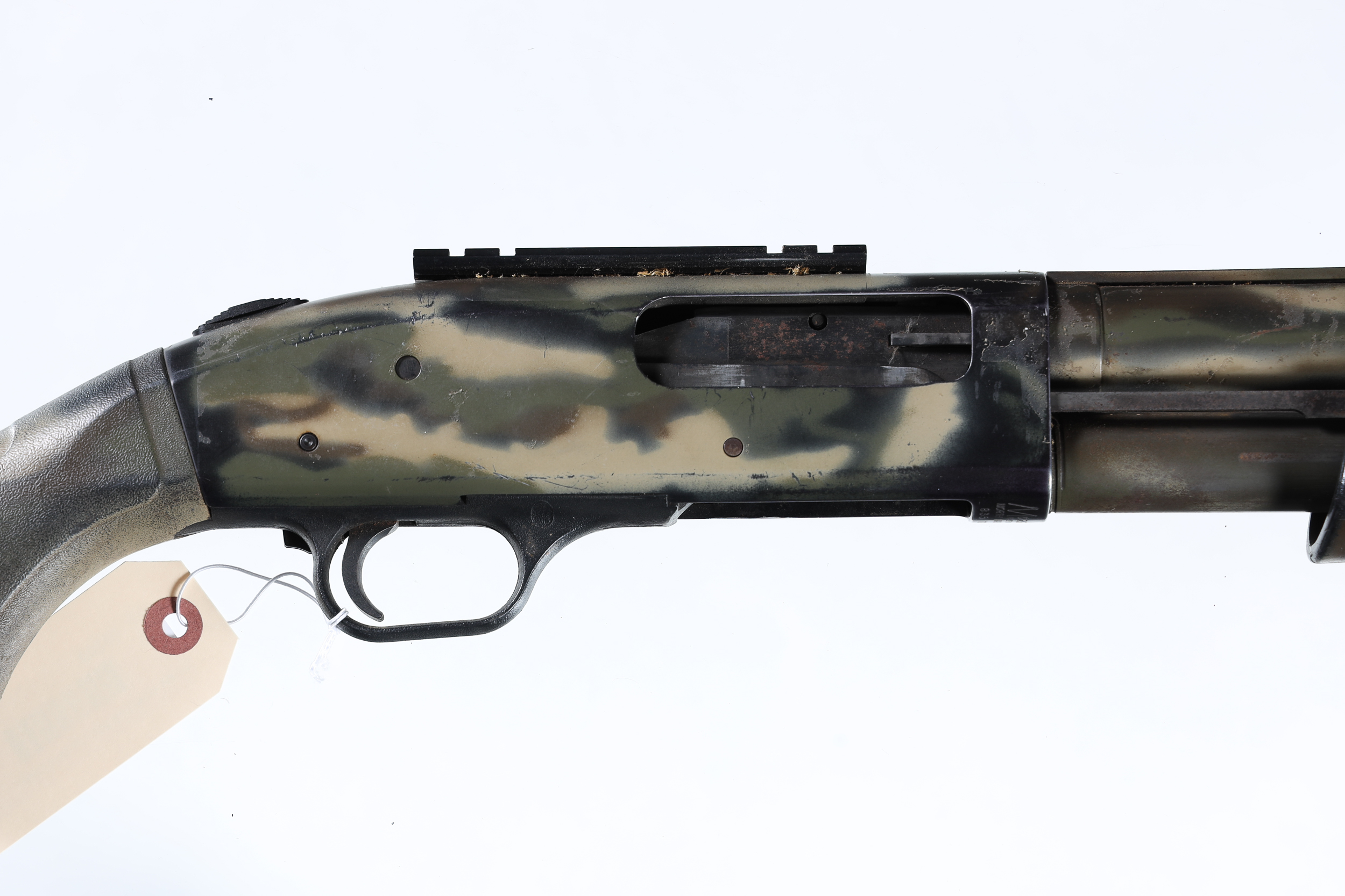 Mossberg Tactical Shotgun Camo
