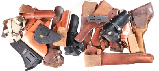 17 Assorted Holsters Online Auctions Proxibid