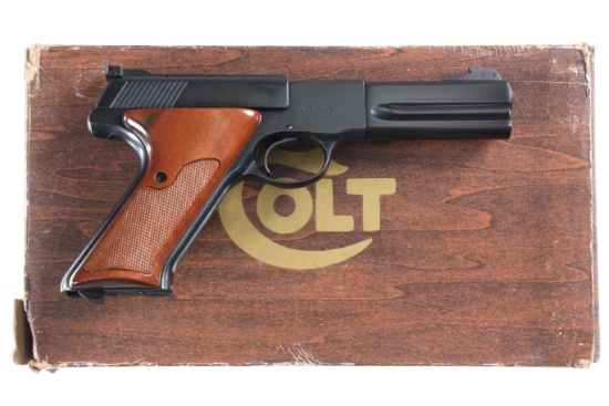 Match Target Pistol .22 lr | Online Auctions | Proxibid