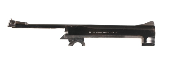 Smith & Wesson model 41 barrel with iron sights, 5" bbl length | Guns ...