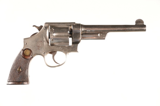 Smith & Wesson 44 Triple Lock Revolver .44 cal | Guns & Military ...