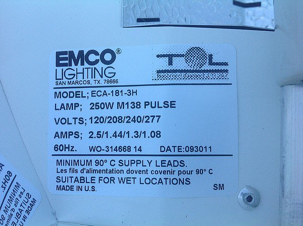 Emco Lighting Eca | Shelly Lighting